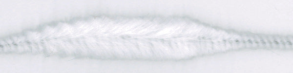 Chenille Bump (15 mm x 4 Bumps) - 30 mm long - White (each) – Katie's ...
